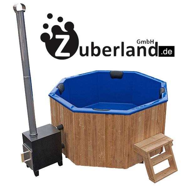 Badezuber, Zuber, Pool, Whirlpool GFK achteckig 2x2m